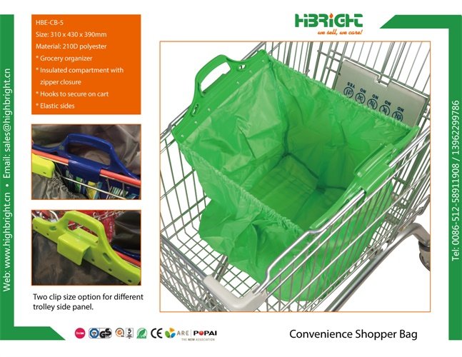 Convenience Shopper Bag - Buy shopping cart Product on Highbright ...