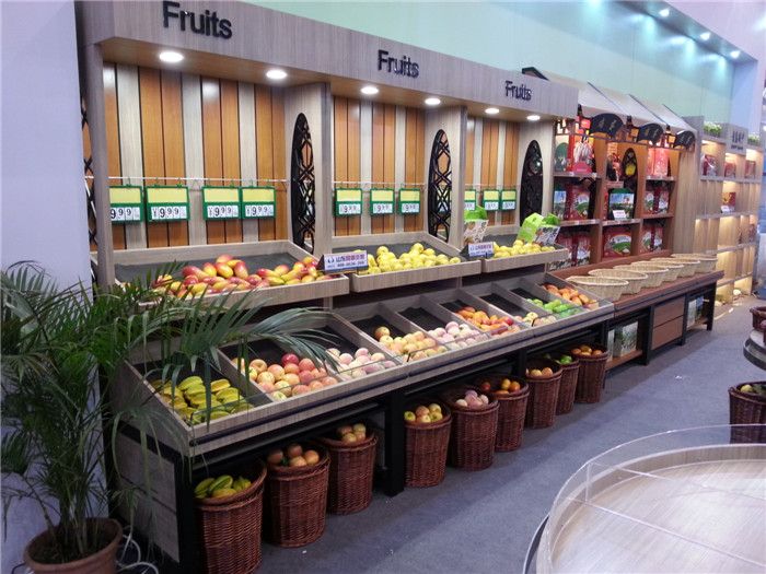 Vegetable and fruit display rack - Buy Vegetable and fruit display rack ...