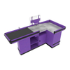 Checkout Counter with Conveyor Belt And Platform - Buy Left & Right ...