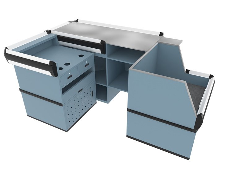 Round Checkout Counter - Buy Round Checkout Counter Product on ...