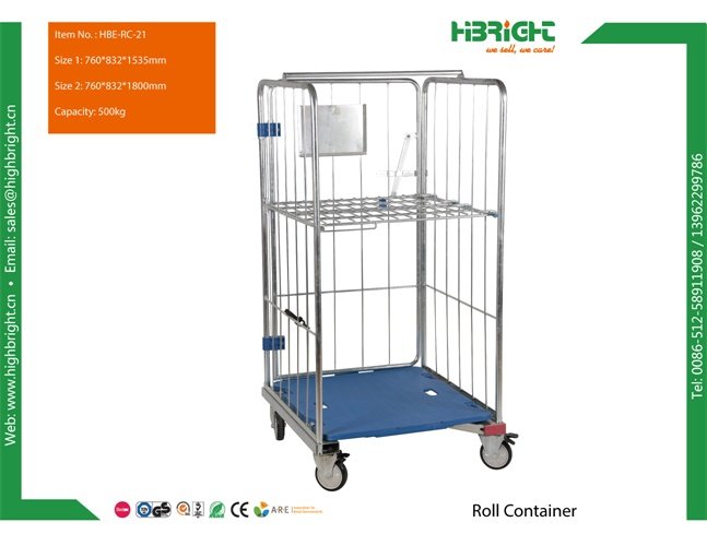 Roll Container - Buy Roll Container Product on Highbright Retail Solutions