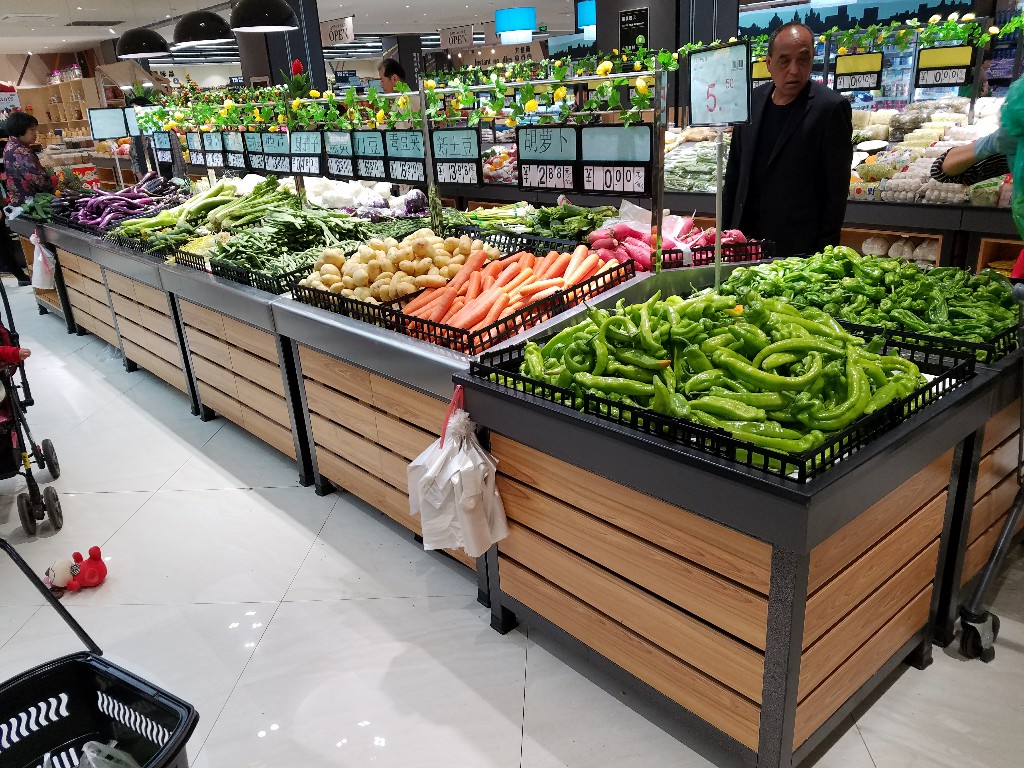 Vegetable and fruit display rack - Buy Vegetable and fruit display rack ...