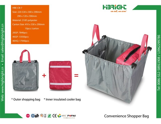 Convenience Shopper Bag - Buy shopping cart Product on Highbright ...