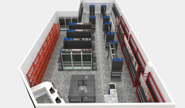 Hardware Store Display Fixtures & Racks - Highbright Retail Solutions