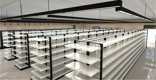 Hardware Store Display Fixtures & Racks - Highbright Retail Solutions