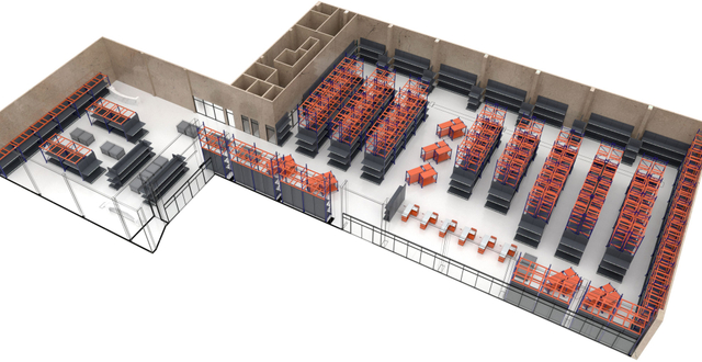 Hardware Store Display Fixtures & Racks - Highbright Retail Solutions