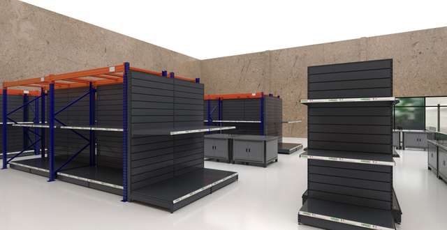 Hardware Store Display Fixtures & Racks - Highbright Retail Solutions